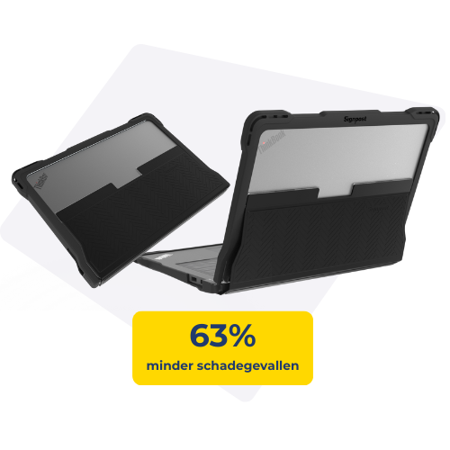 Signpost Shockcase - Optimale bescherming voor schoollaptops