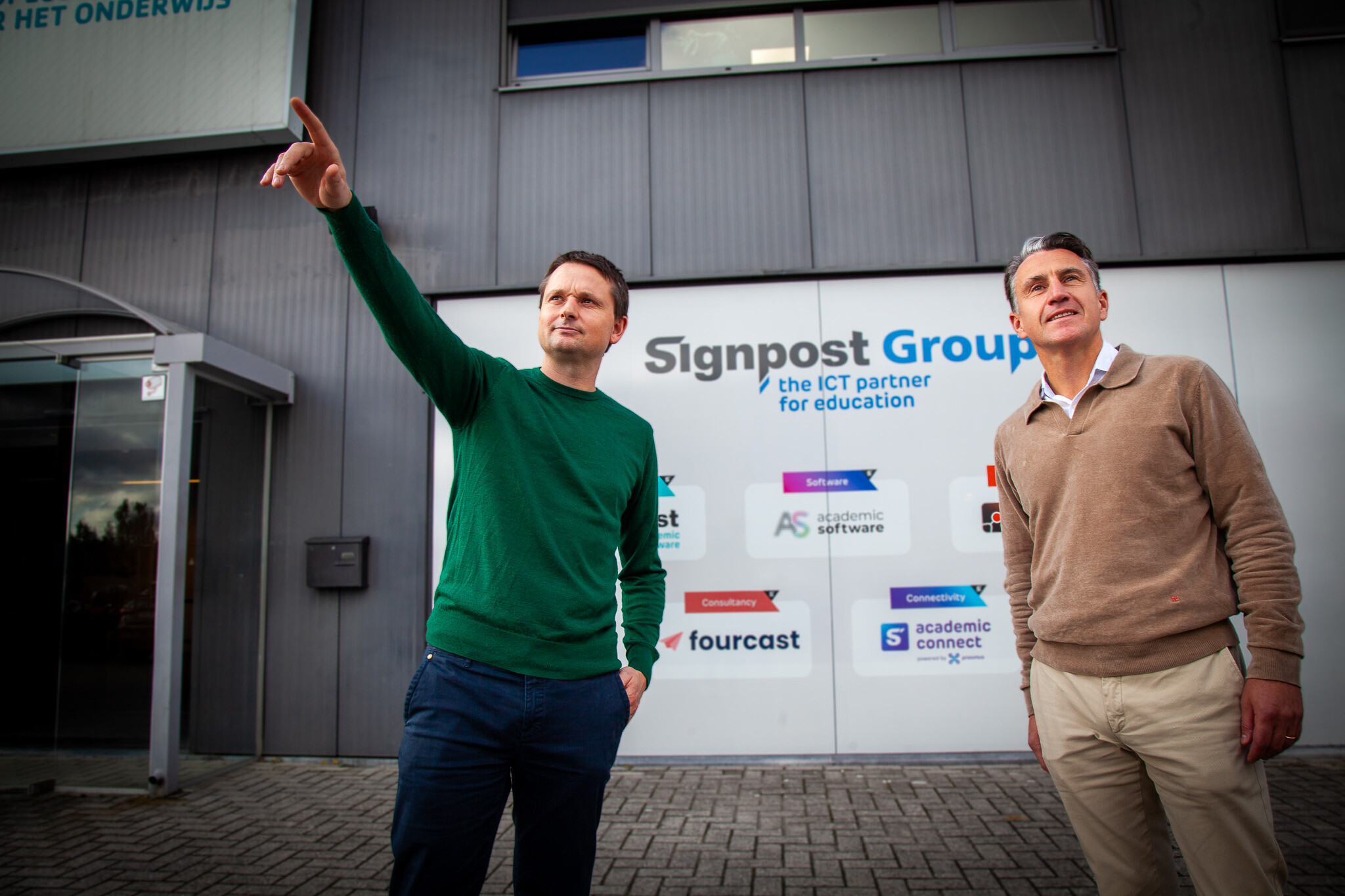 Academic Software, het softwarebedrijf van Signpost Group, doet ...